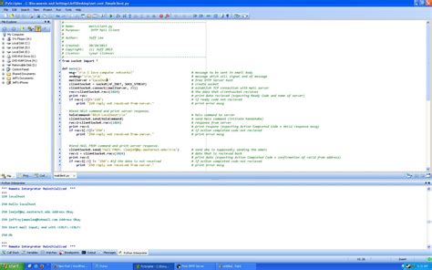 Net Cent Assignment 3 Mail Client Technical Ecstasy