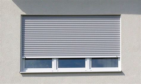 Roller Shutters For Custom Windows