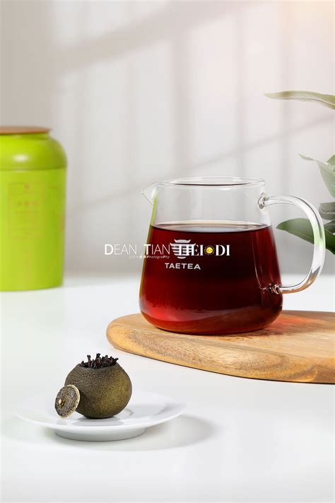 【dt田瑞冰摄影】小青柑普洱茶teadt瑞冰摄影室 站酷zcool