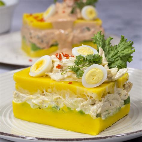 Causa Limeña La Receta Peruana Más Rica Que La Ensaladilla Rusa Pag 3