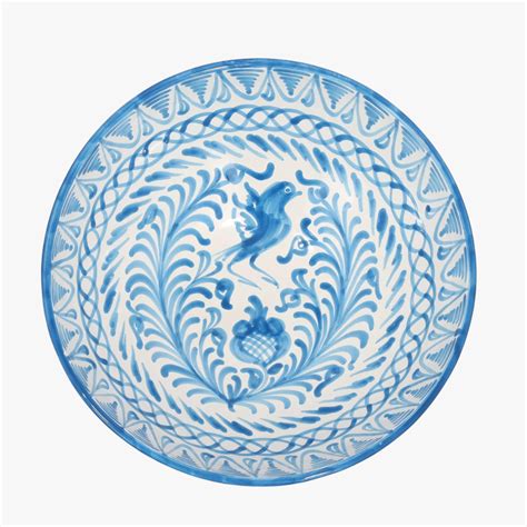 Casa Celeste Large Bowl Blue Lebrillo Serving Bowl Dear Keaton