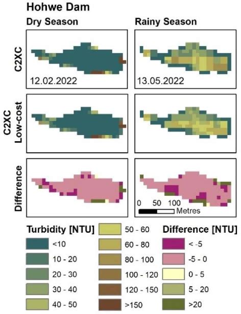 Figure 11 From Low Cost Sensors And Multitemporal Remote Sensing For Operational Turbidity