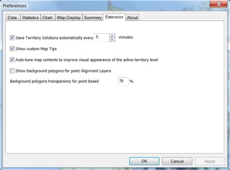 Extension TabArcMap Documentation