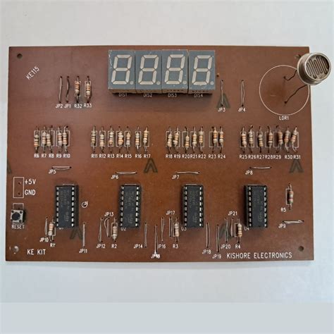 4 Digit Object Counter Best Engineering Projects