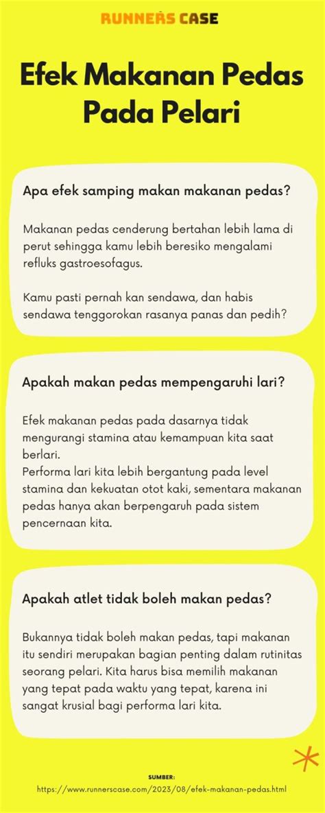 Efek Makanan Pedas Untuk Pelari Runners Case Tips Olahraga Lari