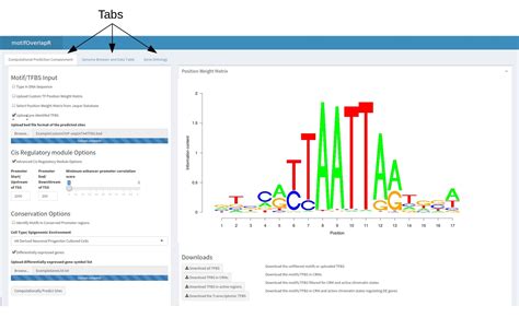 GitHub Awaisc MotifOverlapR Motif Visualisation And Multi Omic Integration Tool