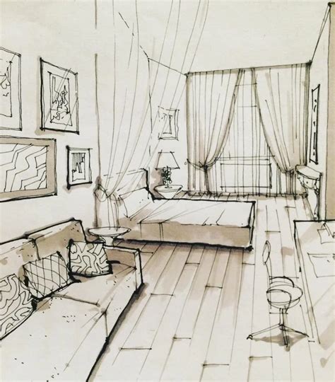 Дизайн Интерьера Рисунок 47 Фото