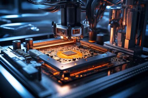 Microelectronics Manufacturing Stock Illustrations 234 Microelectronics Manufacturing Stock