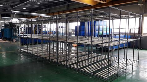 대구경북 선입선출 슬라이딩랙 경산 00산업 선입선출 파이프랙 슬라이딩랙 적재대 설계제작 010 4689 1186 053 762 0030 Youtube