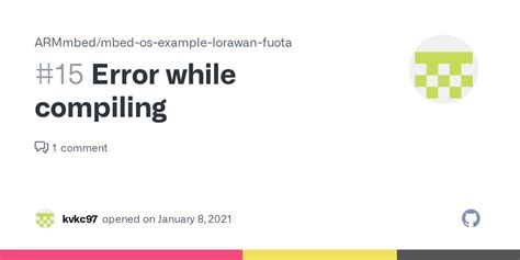 Error While Compiling Issue 15 ARMmbed Mbed Os Example Lorawan