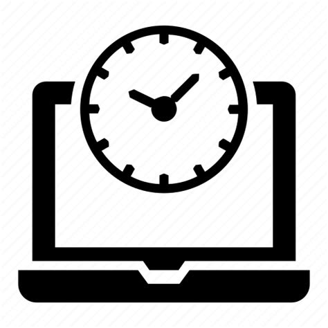 Business Time Device Time Electronic Time Laptop Timer Shutdown