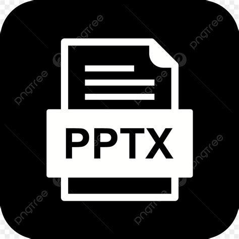 Document File Folder Vector Art Png Pptx File Document Icon Document Icons File Icons Pptx