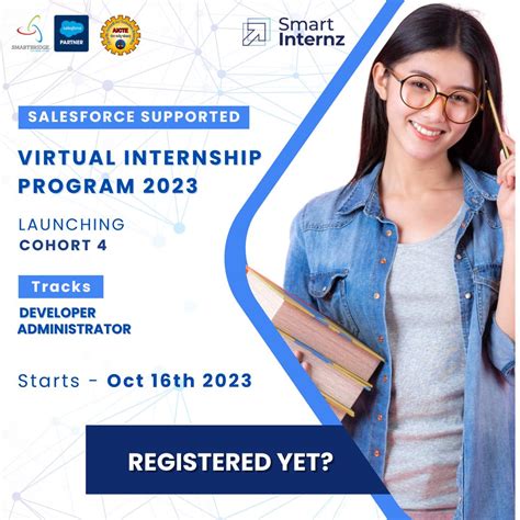 Smartinternz On Linkedin Virtualinternshipprogram2023 Salesforce Aicte Careergrowth…