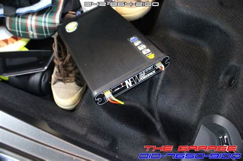 벤츠gle 아이나비qxd7000 블랙박스 에코파워팩s16보조배터리 작업 조형물