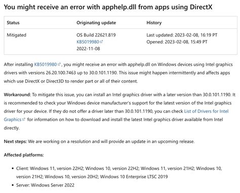 Microsoft Confirms Bug Caused By Windows Cumulative Update Kb Softpedia