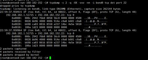 Linux Tcpdump