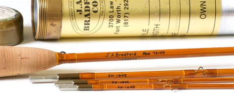 John Bradford Bamboo Fly Rods Spinoza Rod Company