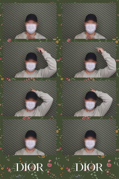 서울 디올 포토키오스크