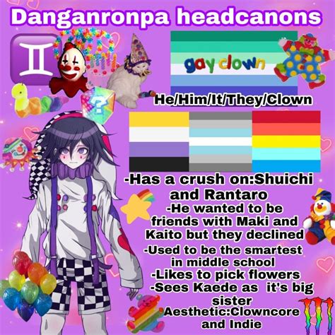🎪🃏kokichi Ouma Headcanons💜🎲 Headcanon Danganronpa Danganronpa Memes