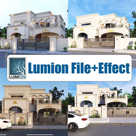 3d Model Classic Villa Complete Lumion File With Effects Vr Ar Low Poly Cgtrader