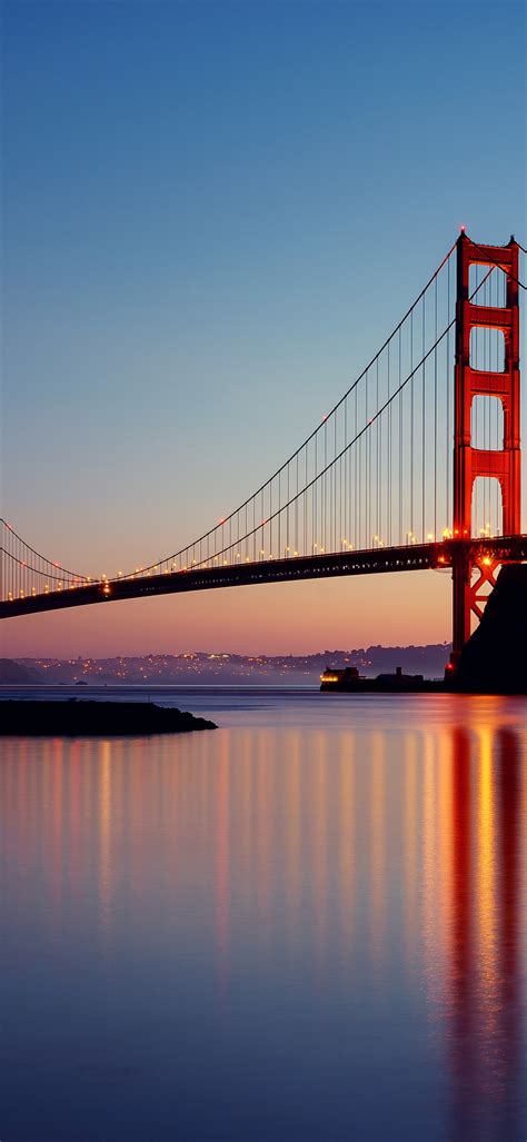Golden Gate Bridge Iphone Wallpaper