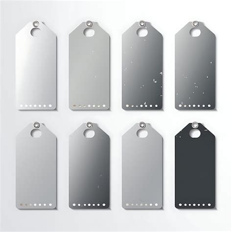 Premium Photo Hardware Store Tag Card Metal Material Industrial