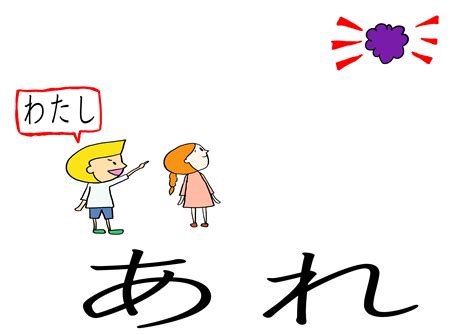 イラストこれそれあれ にほんご教師ピック