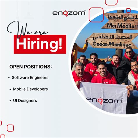 Enozom Software On Linkedin 🚀 Join Our Dynamic Team And Transform Your Career 🚀 Open Positions
