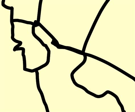 Gremlin Vomiting Bread Drawception