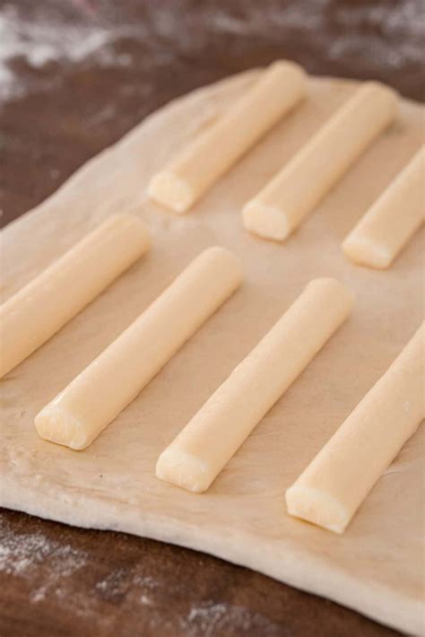 Easy Cheese Stuffed Breadsticks The Country Cook