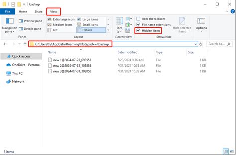 Notepad Backup Location And Unsaved File Recovery