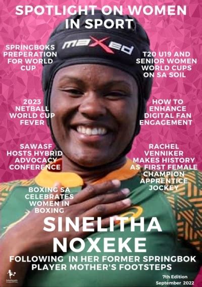 September Spotlight On Women In Sport Digimag
