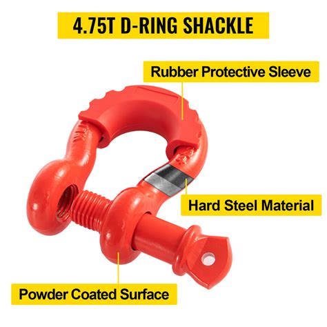 Vevor Snatch Block 11t 25 000 Lbs Working Load Limit Heavy Duty Winch Pulley For 0 55 14 Mm