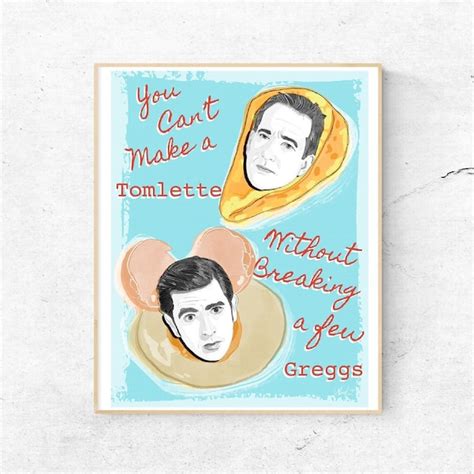 Tomlette Greggs Etsy