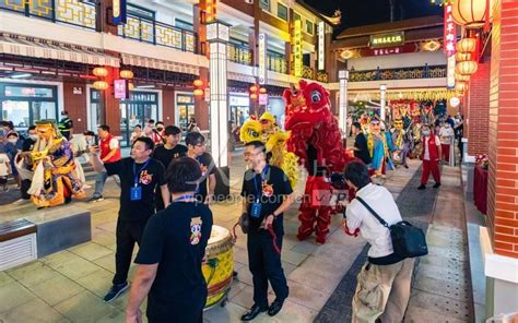 江苏昆山：“宝岛又一村”文旅街开街 人民图片网