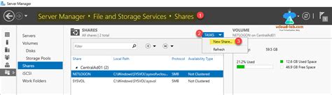 microsoft windows 2016 install and configure nfs server for esxi and