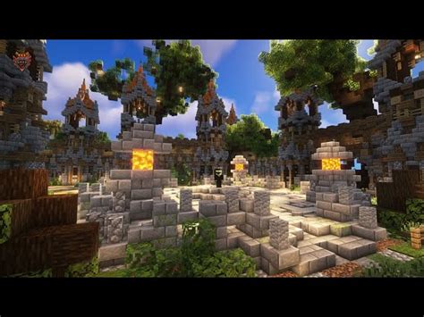 Survival Spawn V1 0 Minecraft Map