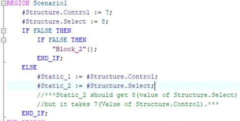 Tia Portal Compilation Issue Scl Program Not Executing Correctly