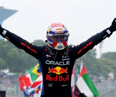 Max Verstappen Iluminó La Noche De Las Vegas Con Su Cuarto Título