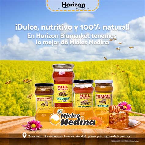 Horizon 🍯🌿 La Miel Es Una Fuente Natural De Energía Y Además Se Usa