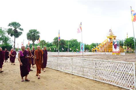 ဝင်းနိမ္မိတာရုံဆရာတော်ကြီးရဲ့အန္တိမအဂ္ဂိဈာပန ပြင်ဆင်ထားမှုမြင်ကွင်းများ