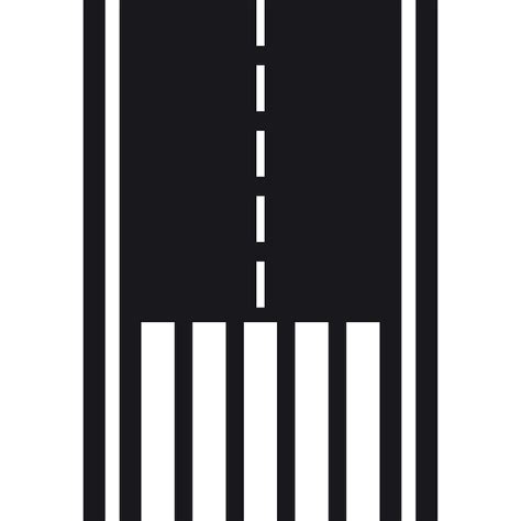 Premium Vector Vector Design Of Road And Crosswalk