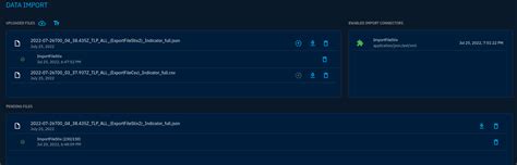[importdocument]the Connector Does Not Work At All · Issue 776 · Opencti Platform Connectors