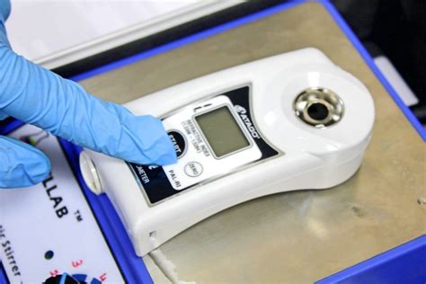 Refractive Index Measurement