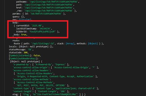 Express Angular Service Not Passing Values To Backend Header Error