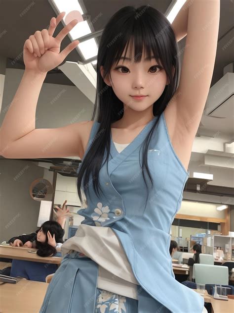 Premium Ai Image Japanese Girl