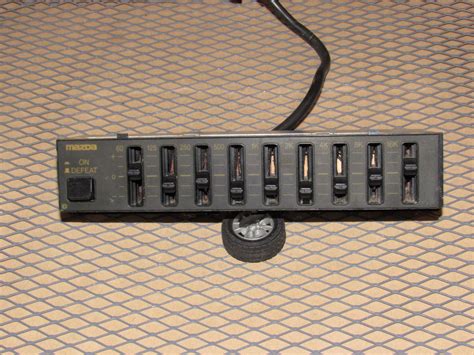 86 87 88 Mazda Rx7 Oem Stereo Radio Eq Equalizer Unit Autopartone