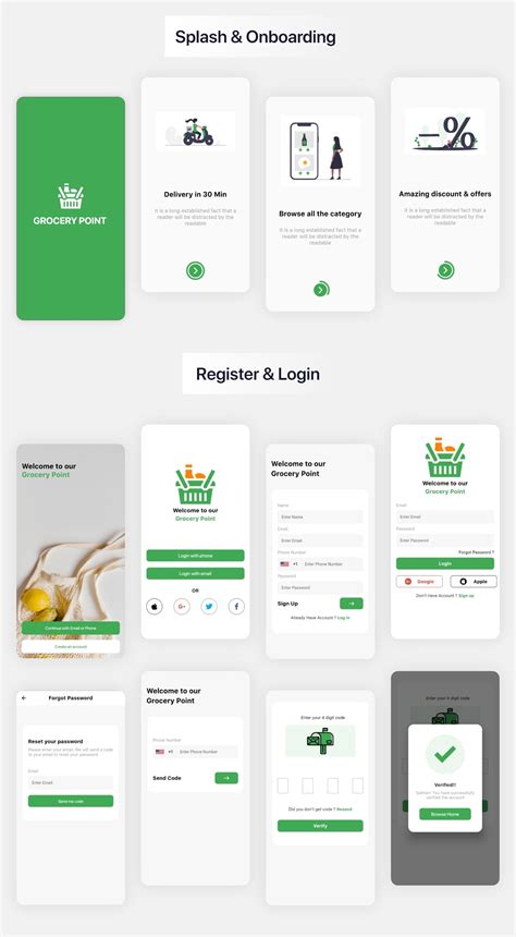 Grocery Point Online Grocery Shop App In Flutter Codemarket