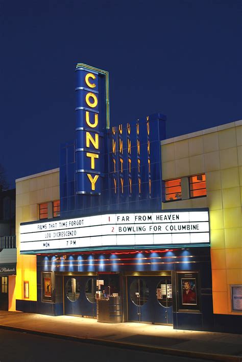 The County Theater All You Should Know Before Going 2026 With Reviews
