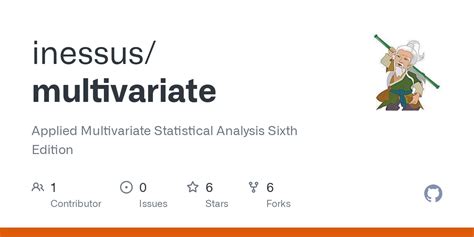 multivariate dataanalysis exercises ipynb at master · inessus